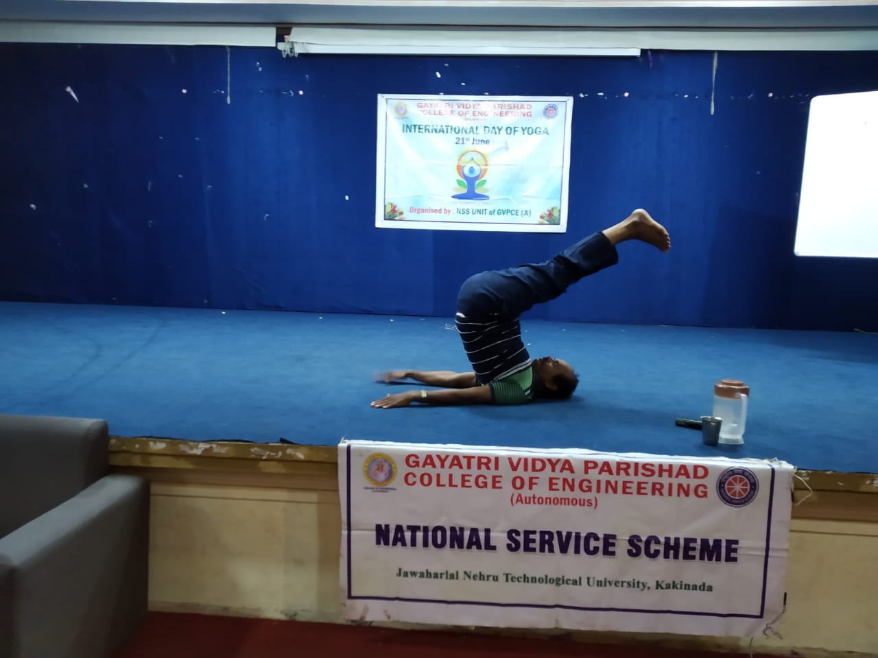 Welcome to Gayatri Vidya Parishad College of Engineering (Autonomous)