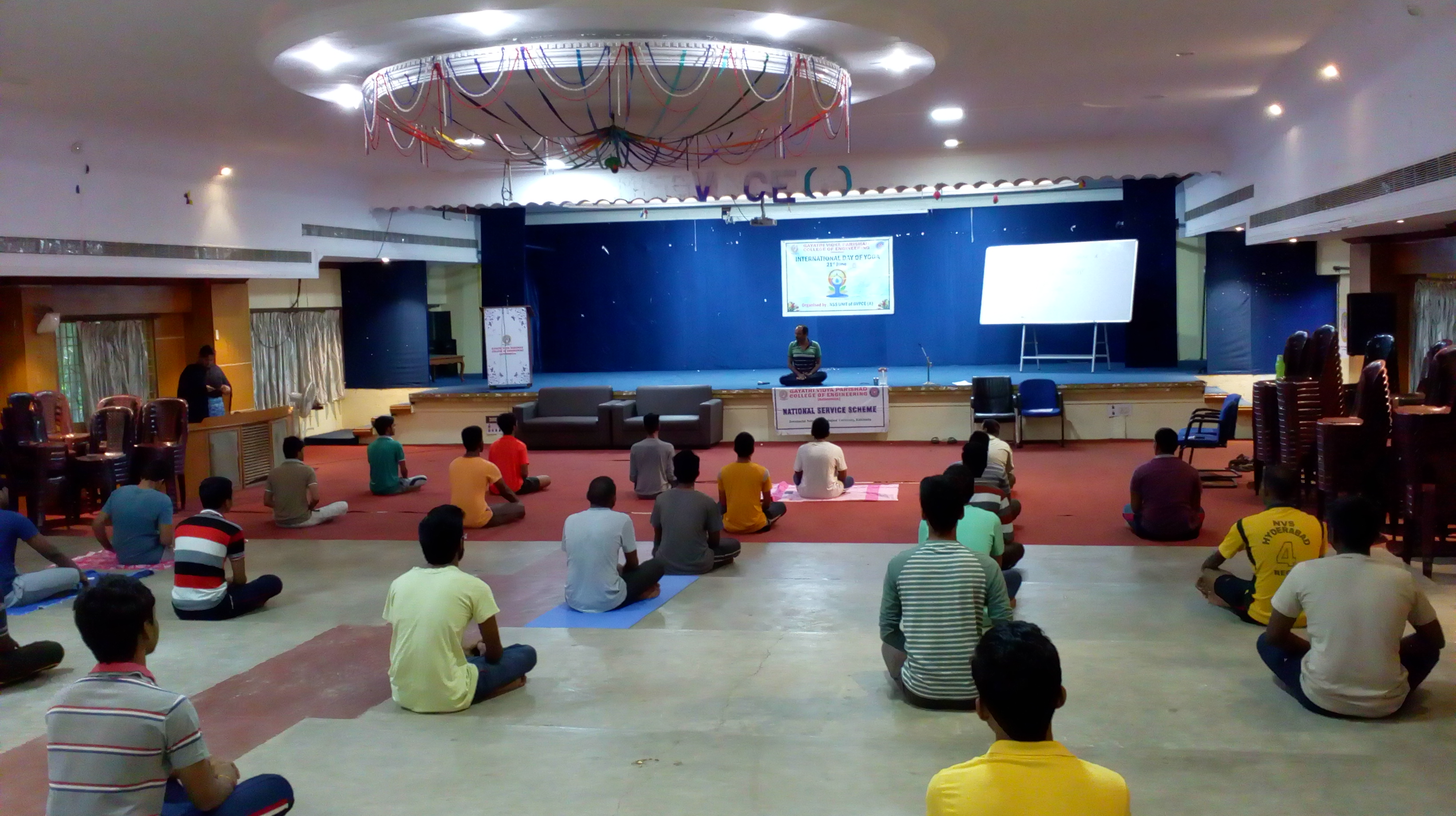 Welcome to Gayatri Vidya Parishad College of Engineering (Autonomous)