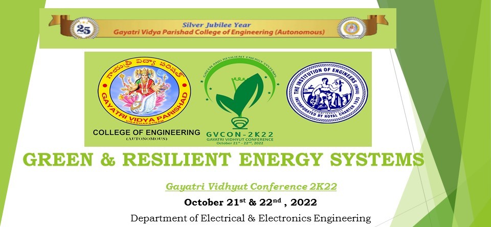Welcome to Gayatri Vidya Parishad College of Engineering (Autonomous)
