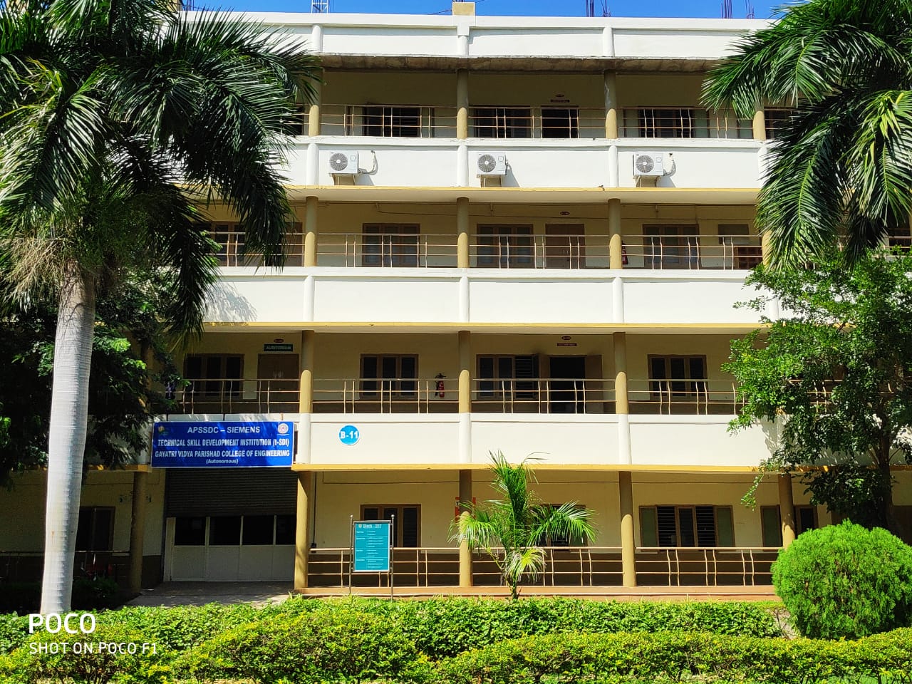 Welcome to Gayatri Vidya Parishad College of Engineering (Autonomous)