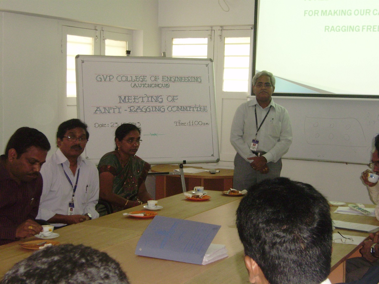Welcome to Gayatri Vidya Parishad College of Engineering (Autonomous)